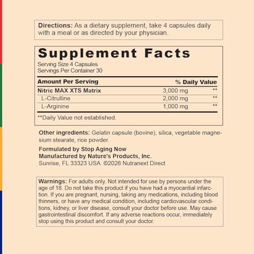 Boost energy with nitric oxide