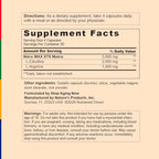 Boost energy with nitric oxide