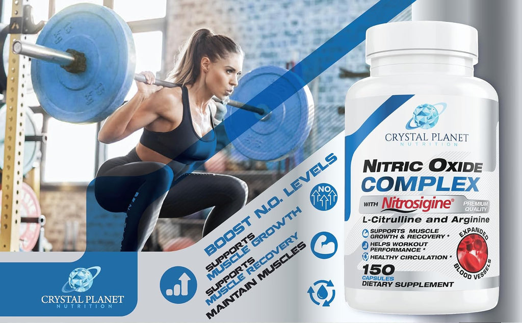 boost energy with nitric oxide