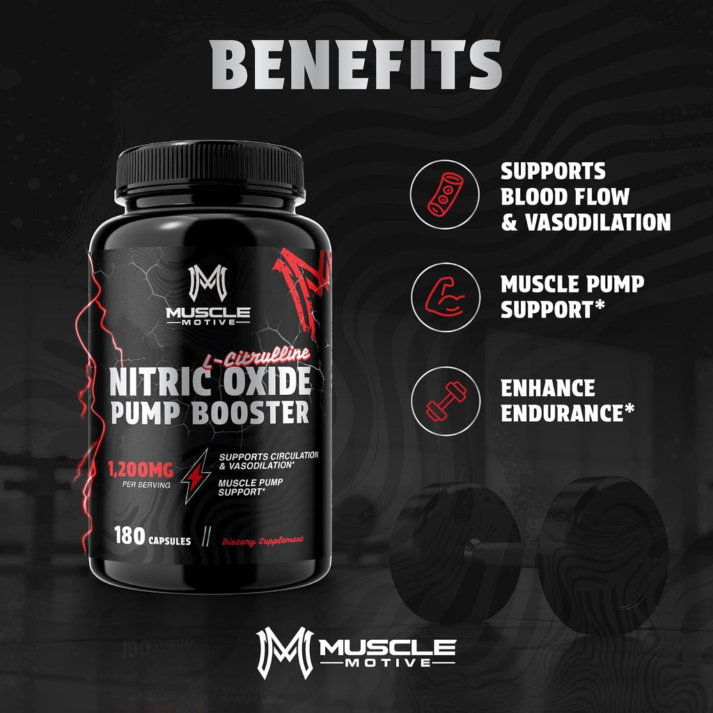 boost energy with Nitric Oxide