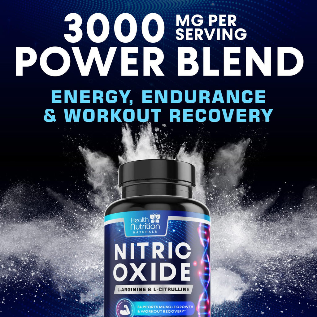 boost energy with Nitric Oxide