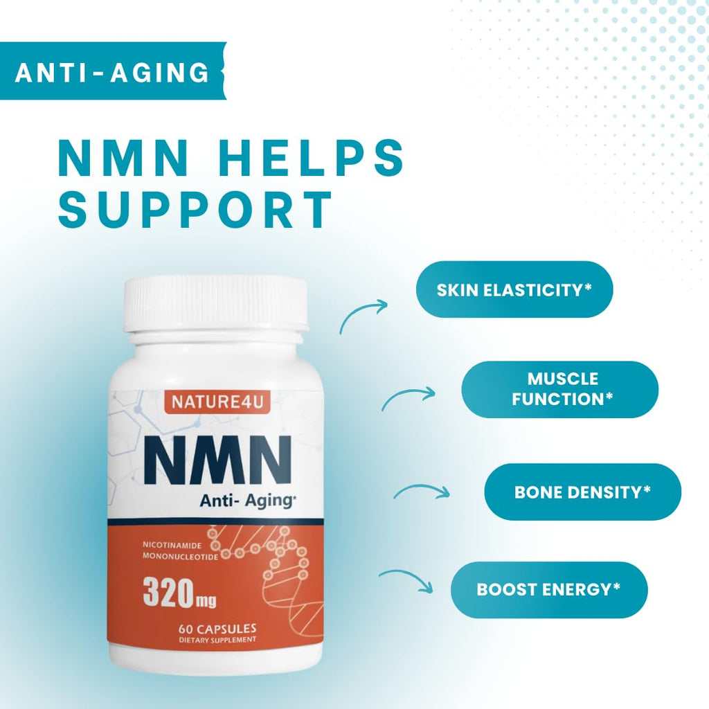 boost energy with NMN capsules