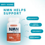 boost energy with NMN capsules
