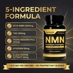 Boost energy with NMN capsules