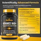Boost energy with NMN capsules