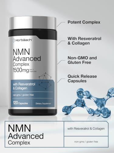 Boost energy with NMN capsules