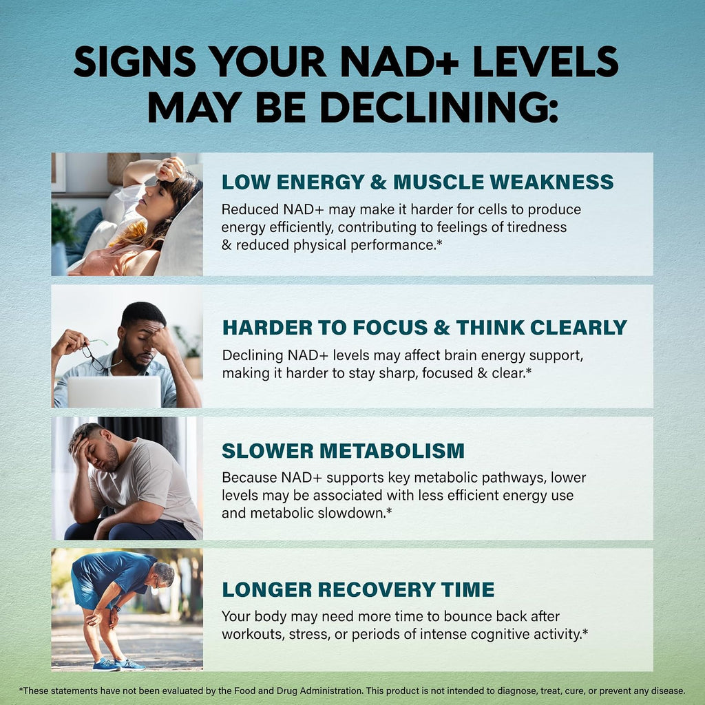boost energy with NMN capsules