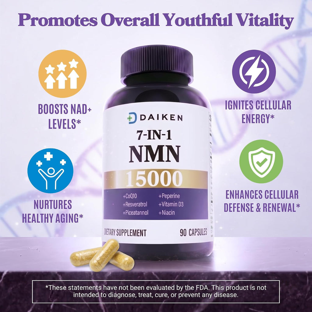 boost energy with NMN Complex