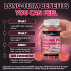 boost energy with NMN gummies
