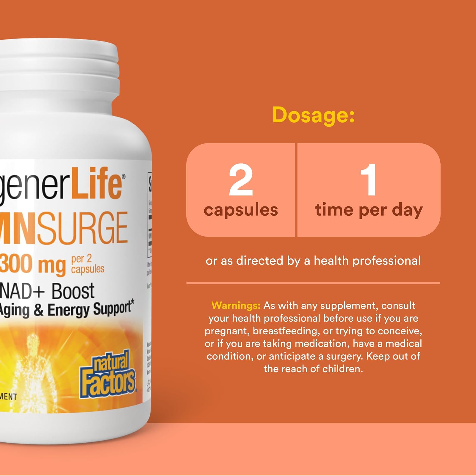 Boost energy with NMN NAD+