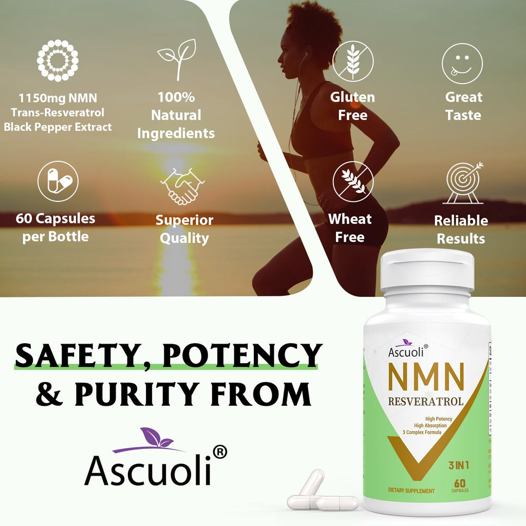 boost energy with NMN resveratrol
