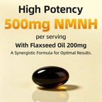 Boost energy with NMN softgels