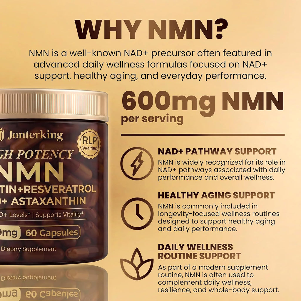 boost energy with NMN supplement