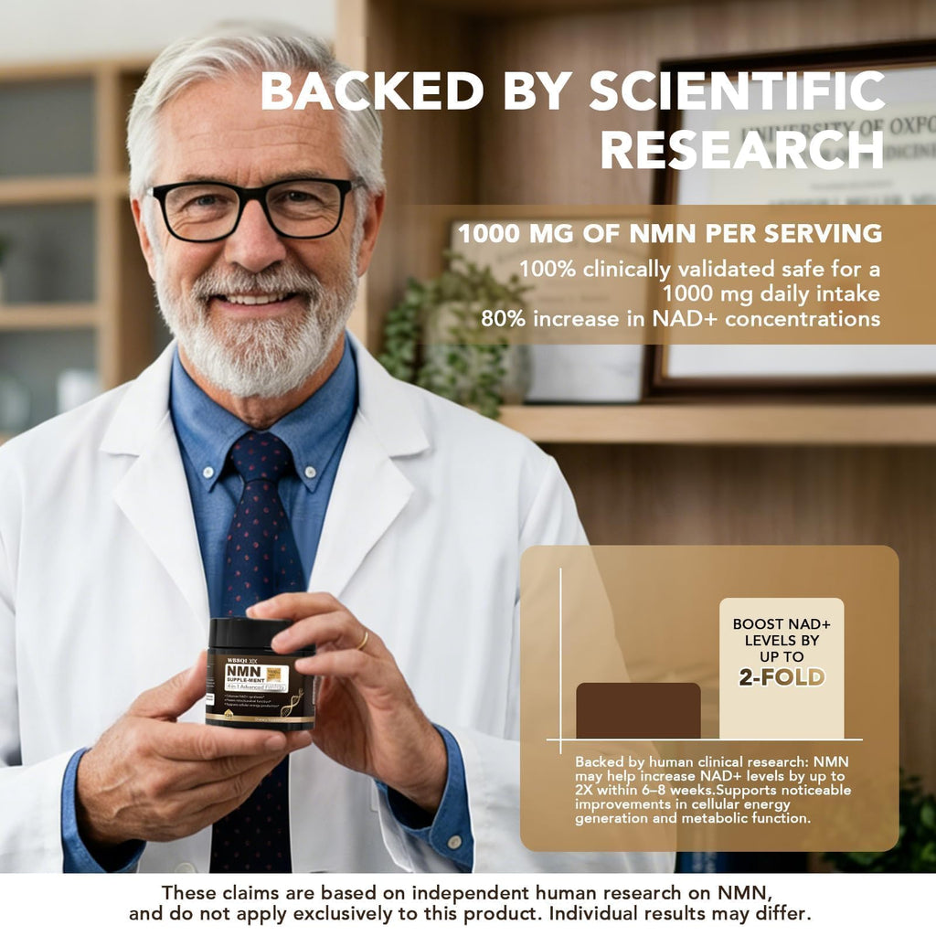 Boost energy with NMN supplement