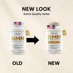 Boost energy with NMN supplement