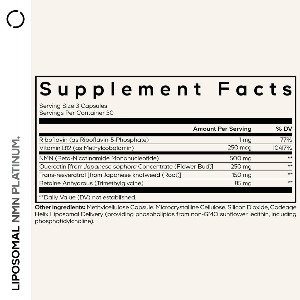 Boost energy with NMN vitamins