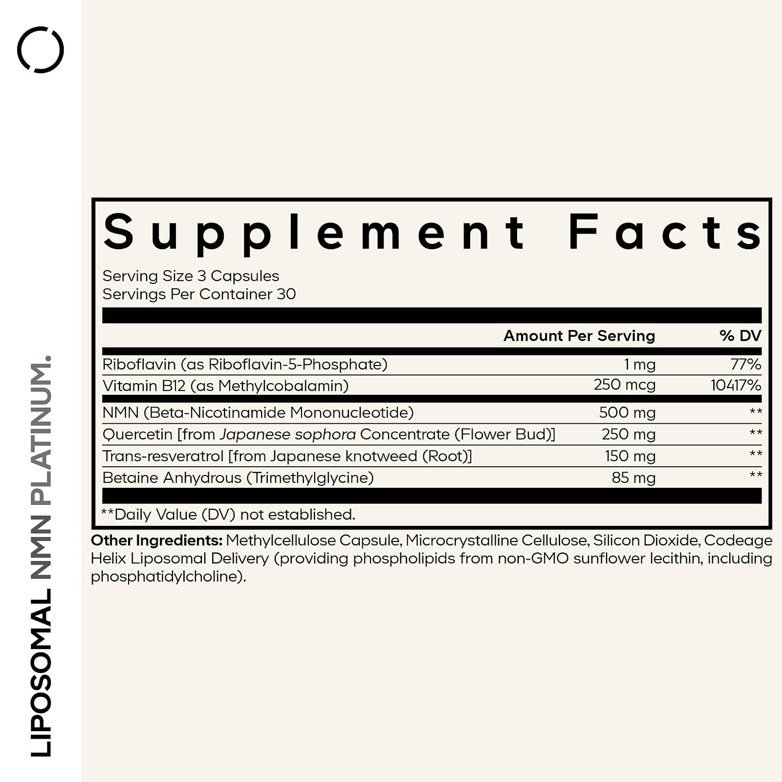 Boost energy with NMN vitamins