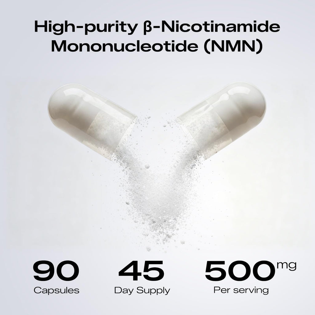 boost energy with NMN vitamins