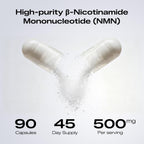 boost energy with NMN vitamins