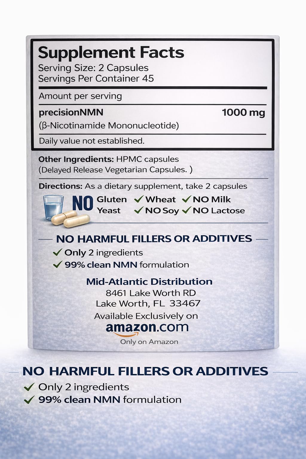 boost energy with NMN vitamins