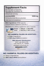 boost energy with NMN vitamins