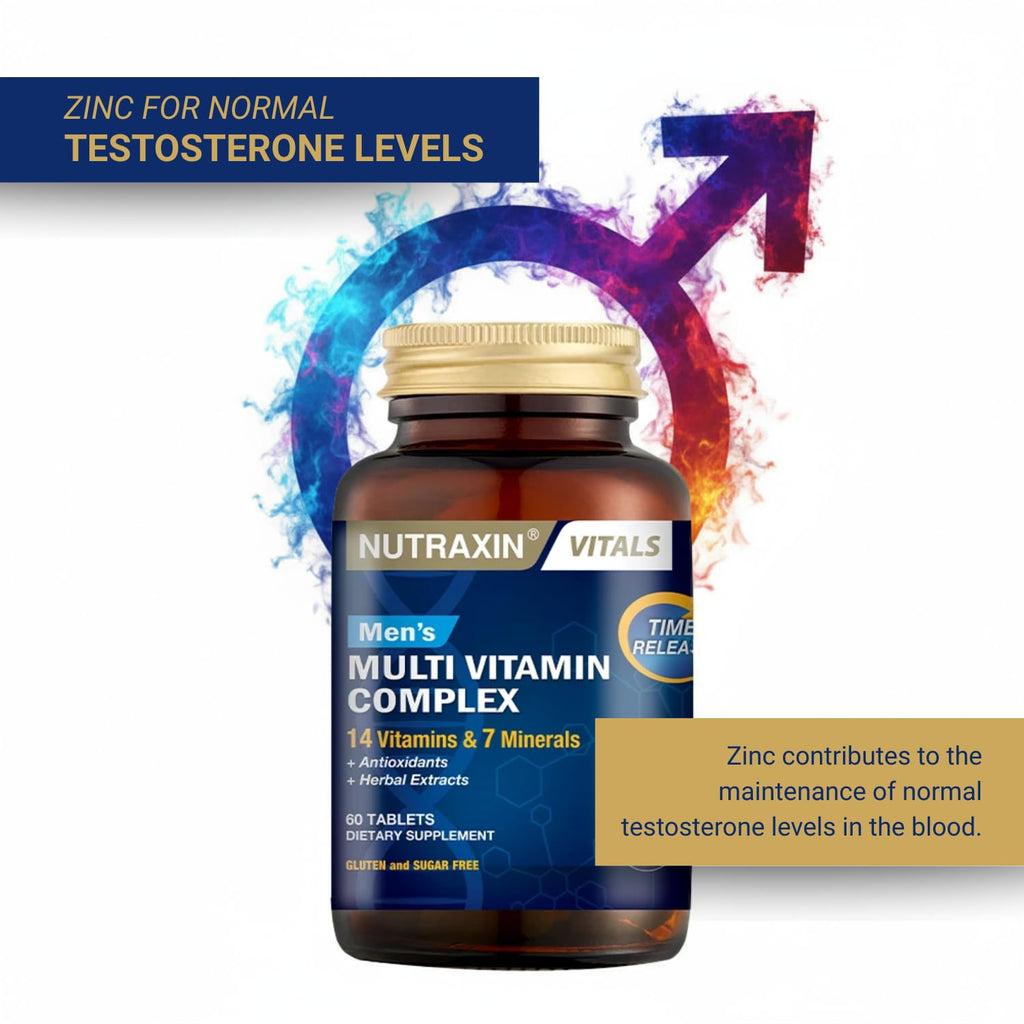 boost energy with Nutraxin multivitamins