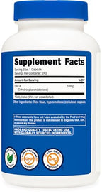 Boost energy with Nutricost DHEA