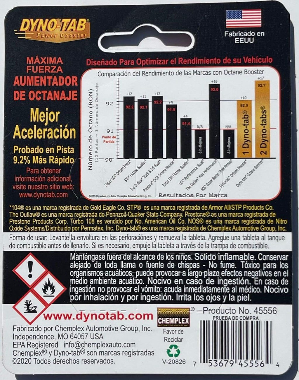 boost energy with Octane Booster