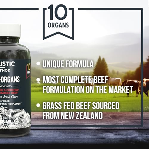 boost energy with organ supplements
