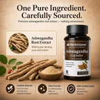 Boost energy with organic Ashwagandha