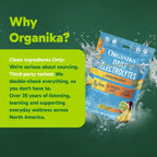 Boost energy with Organika electrolytes powder