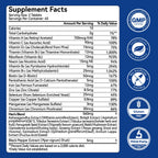 Boost energy with OxyEnergy vitamins