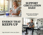 boost energy with OxySpark powder