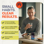Boost energy with oyster extract