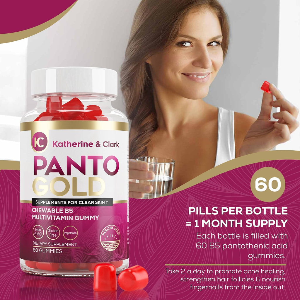 boost energy with pantothenic acid