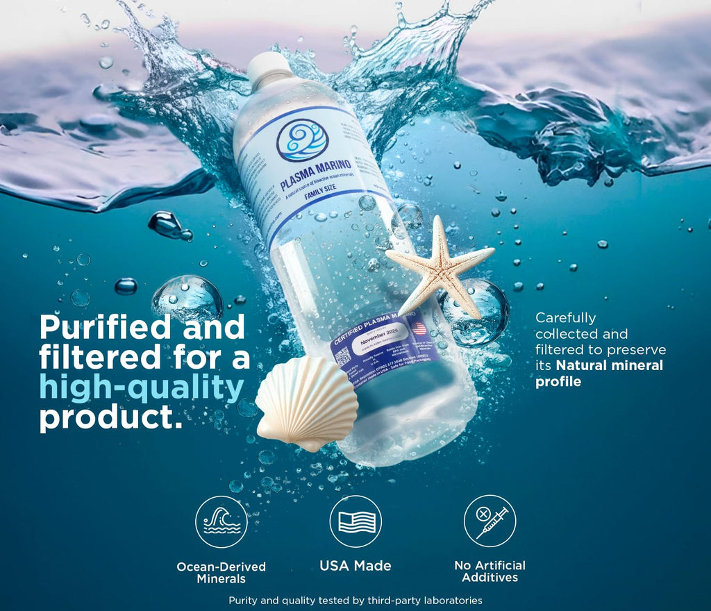 boost energy with Plasma Marino