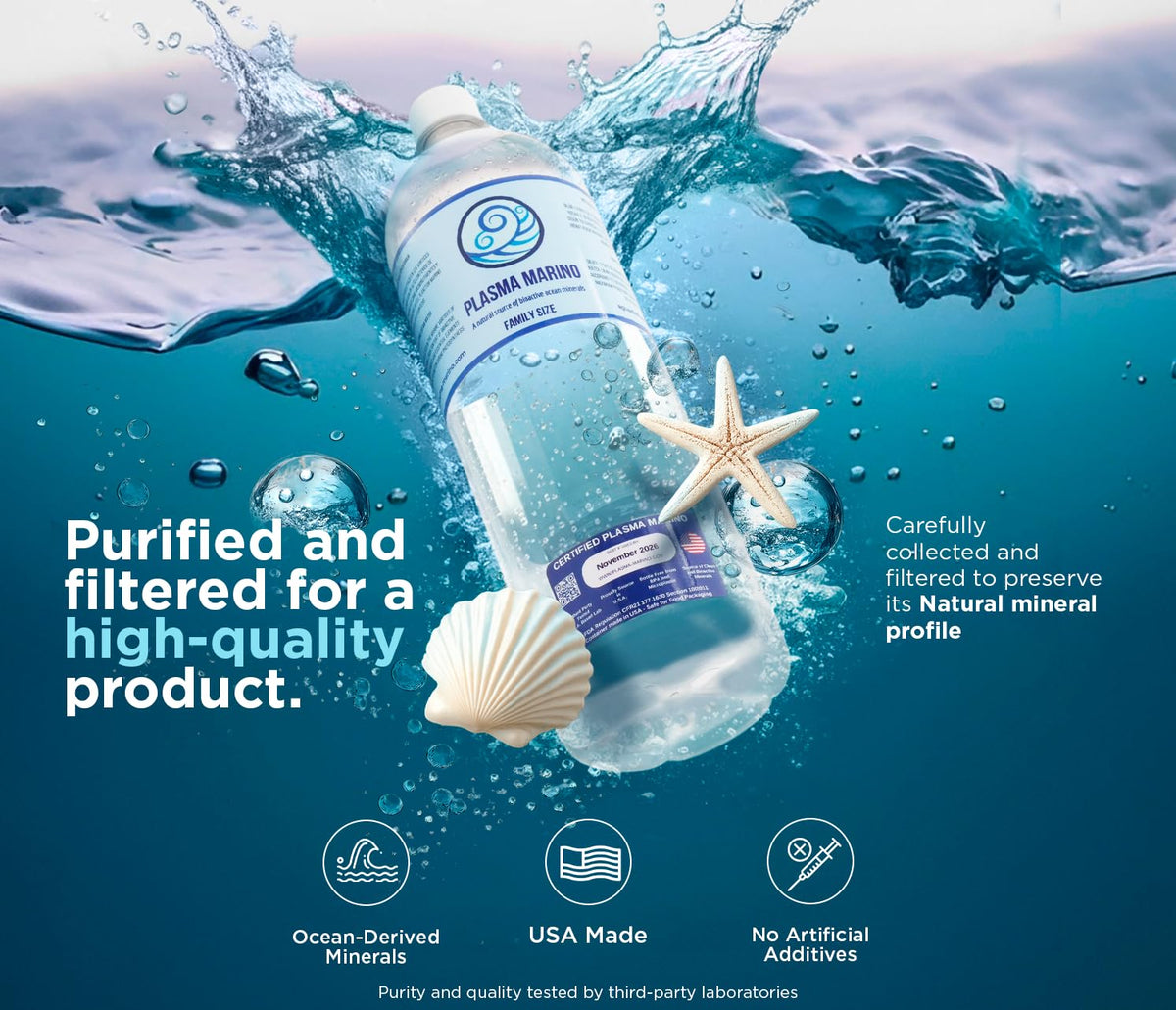 boost energy with Plasma Marino