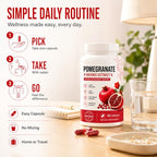 boost energy with pomegranate extract