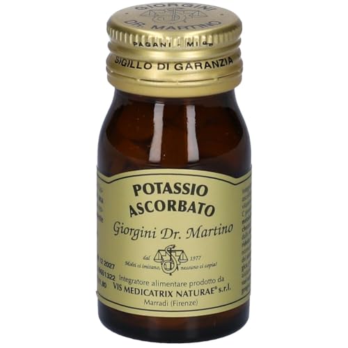 boost energy with potassium ascorbate