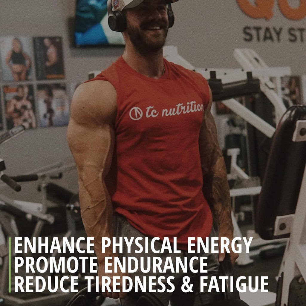 Boost energy with pre workout