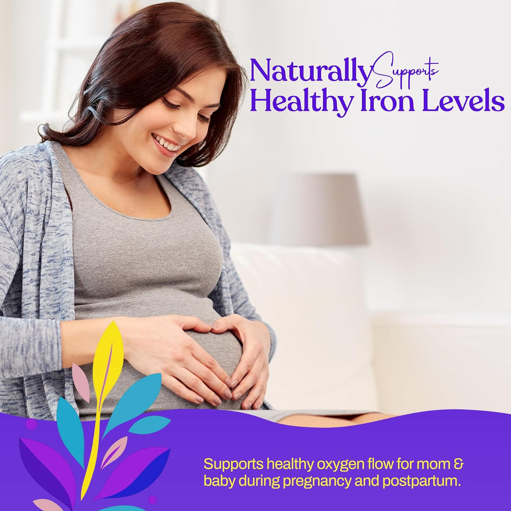 boost energy with prenatal iron