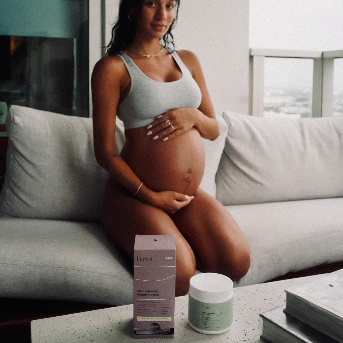 Boost energy with prenatal iron