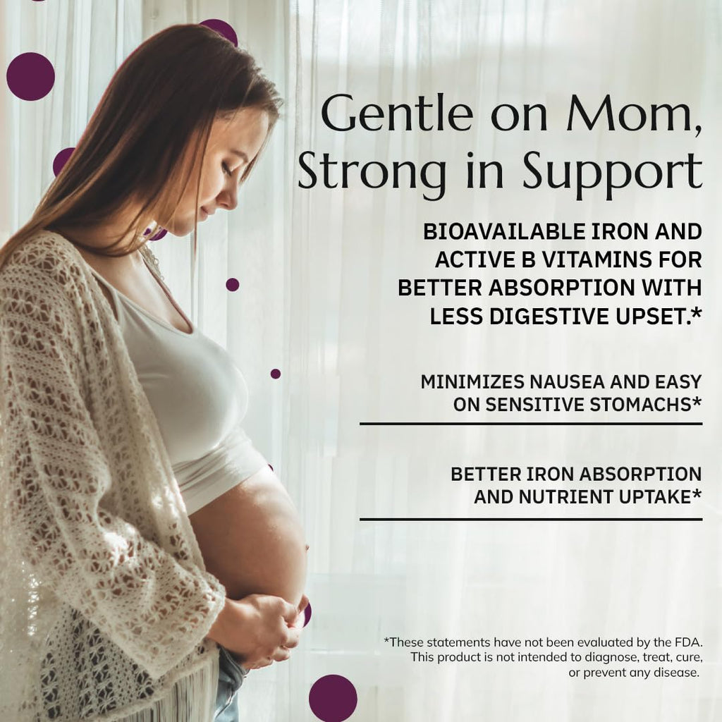 Boost energy with prenatal multivitamins