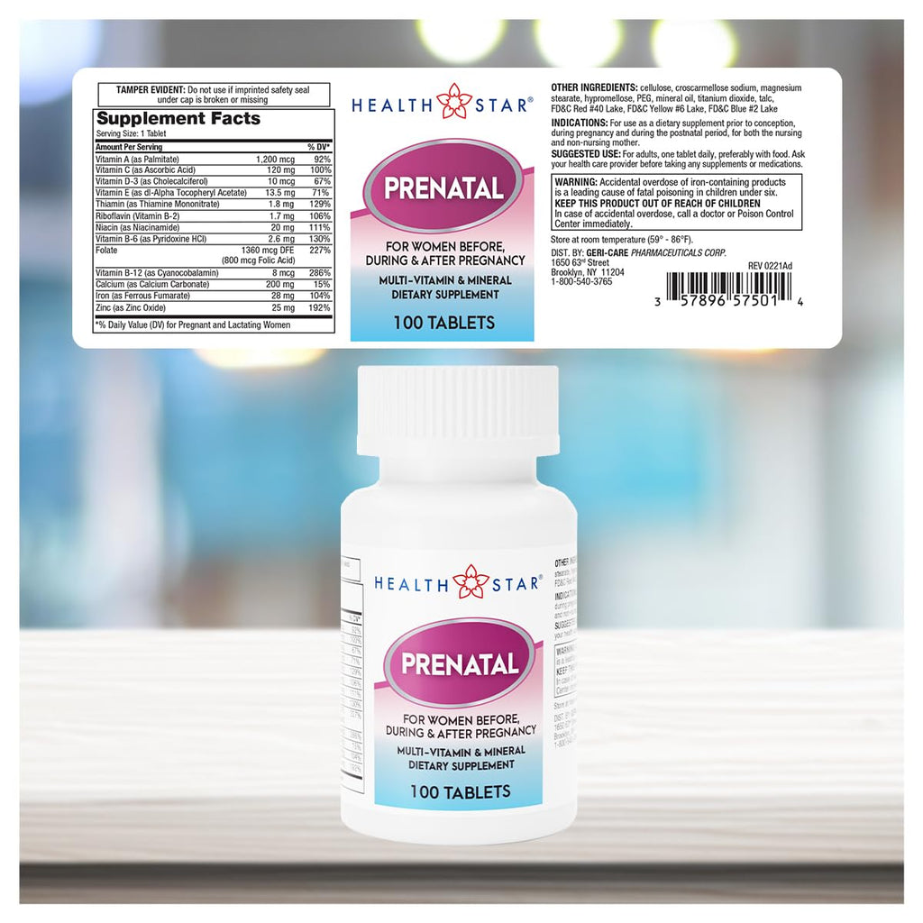 boost energy with prenatal multivitamins