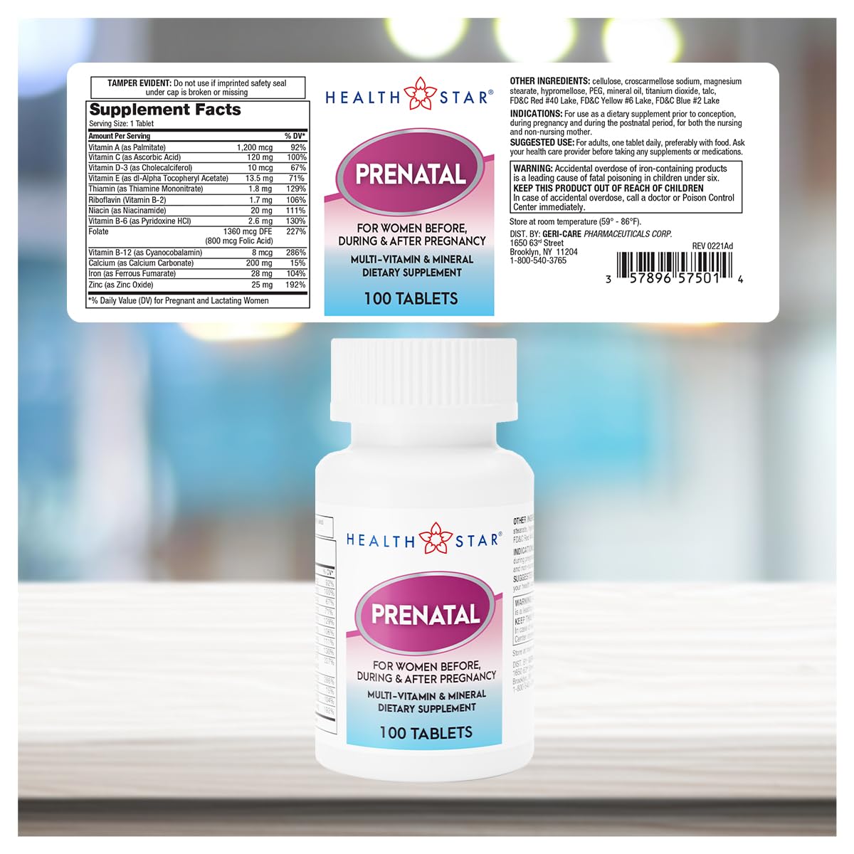 boost energy with prenatal multivitamins