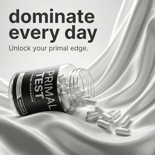 Boost energy with Primal vitamins