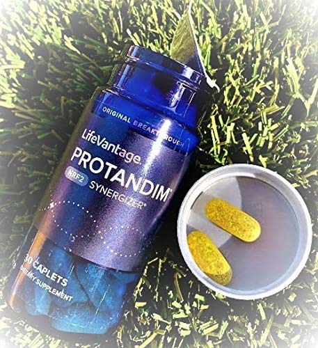 boost energy with Protandim caplets