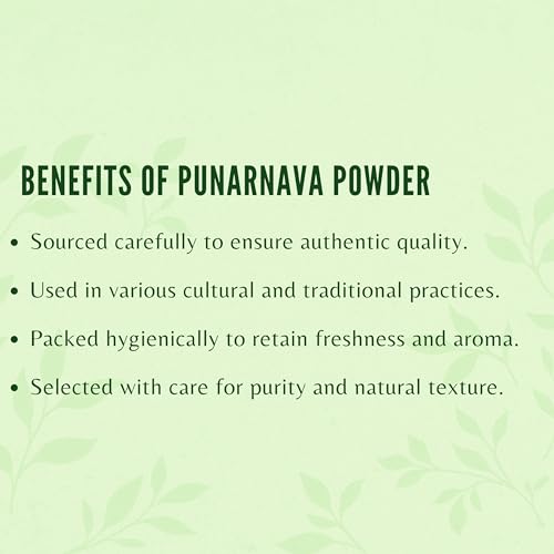 boost energy with punarnava supplement