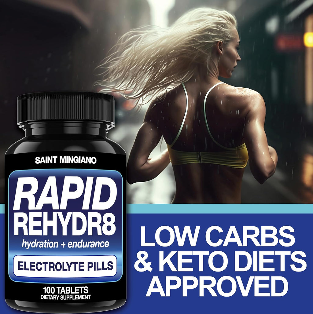 Boost energy with Rapid Rehydr8 electrolytes