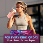 Boost energy with Razzleberry electrolyte mix